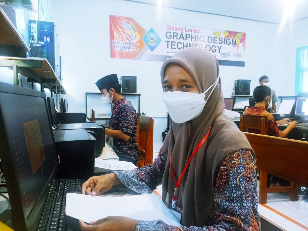 Potret Kemeriahan Lomba Kompetensi Siswa 2022 - SMK ISLAM 1 BLITAR