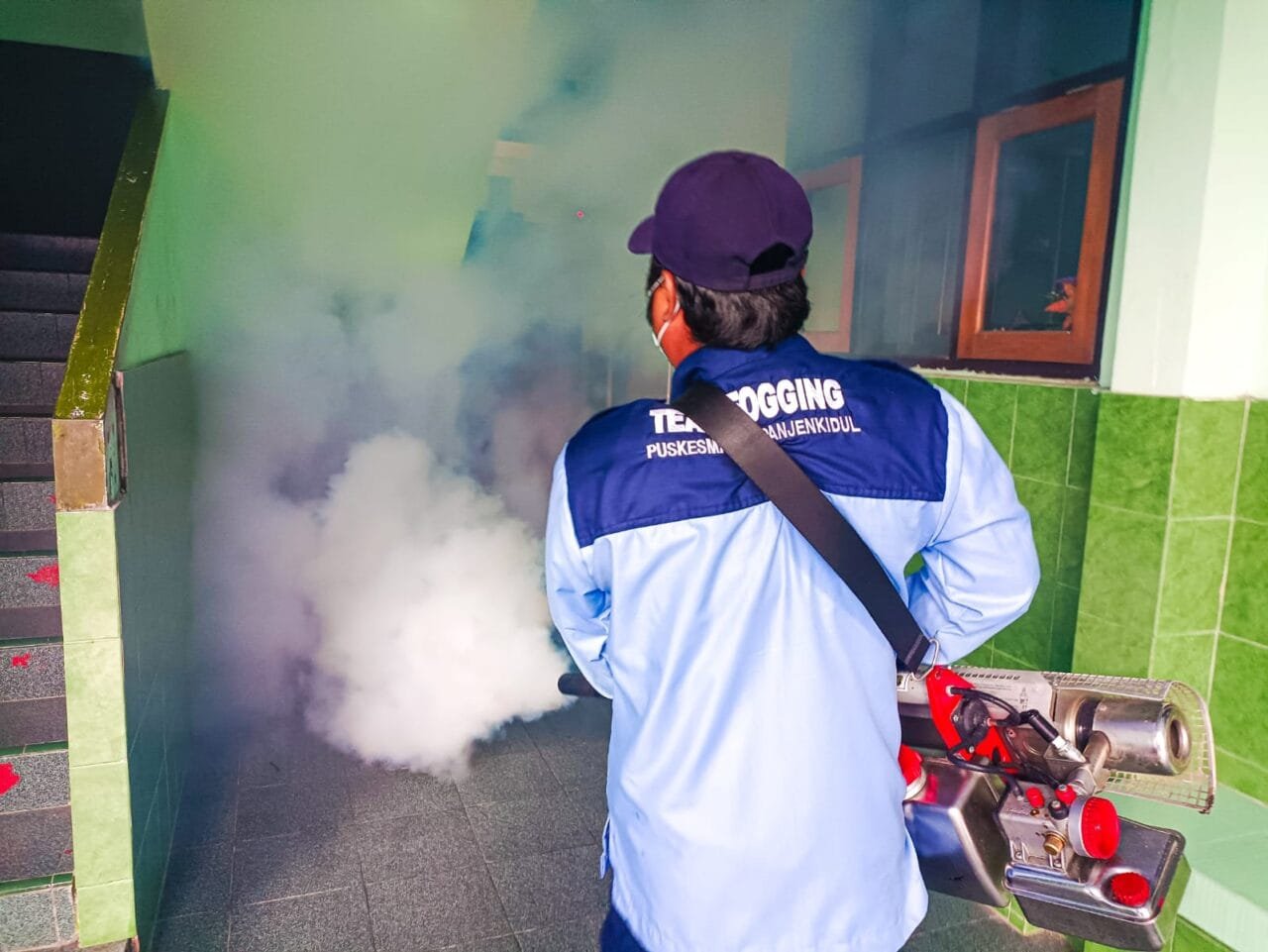 5 Manfaat Fogging Untuk Sekolah - SMK ISLAM 1 BLITAR