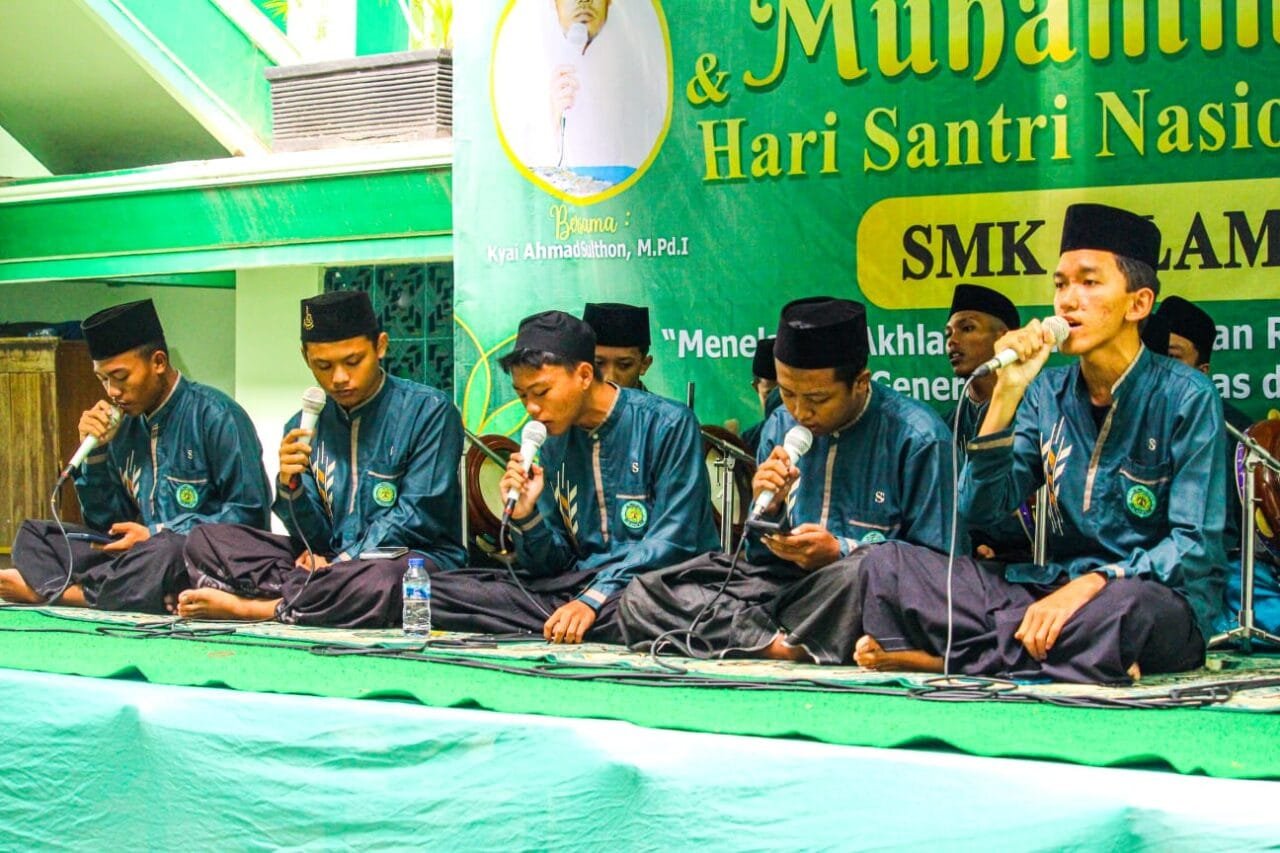 Potret Maulid Nabi Muhammad SAW, Kyai Sulton: 4 Resep Ilmu Bermanfaat ...