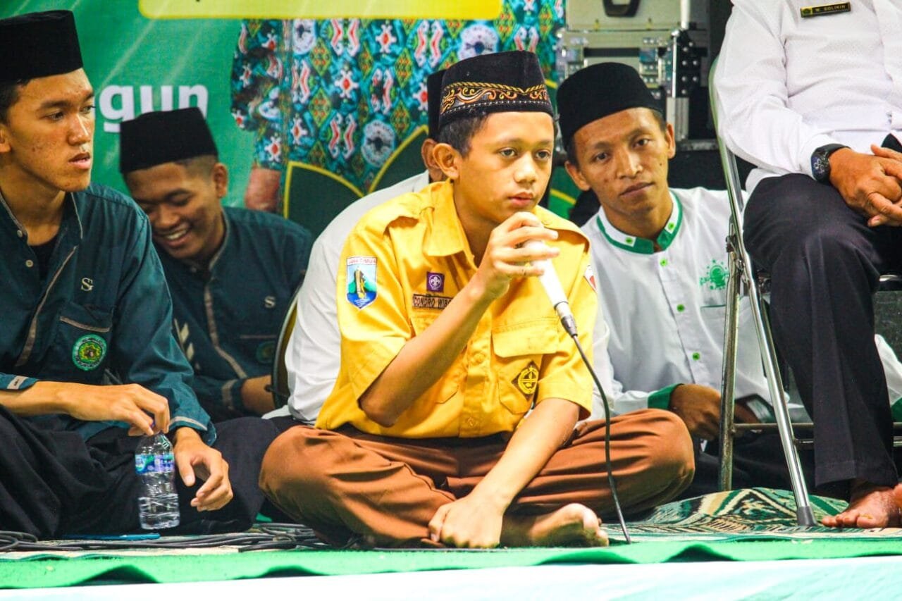 Potret Maulid Nabi Muhammad SAW, Kyai Sulton: 4 Resep Ilmu Bermanfaat ...