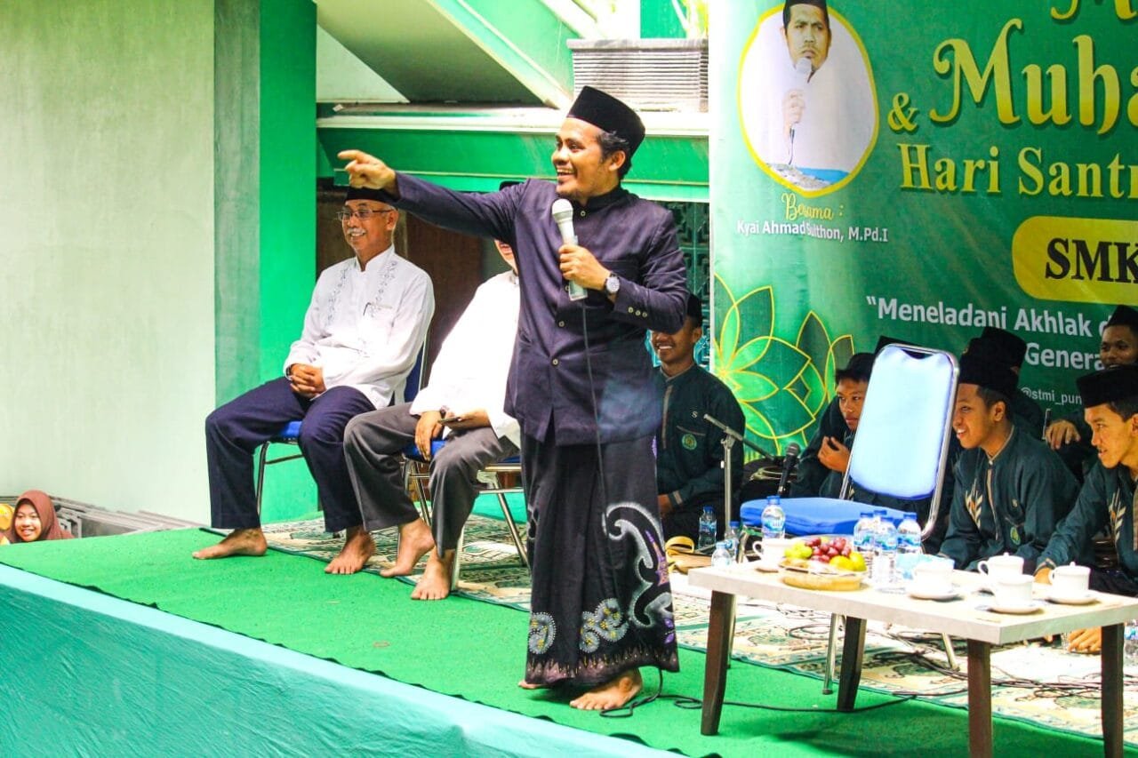 Potret Maulid Nabi Muhammad SAW, Kyai Sulton: 4 Resep Ilmu Bermanfaat ...
