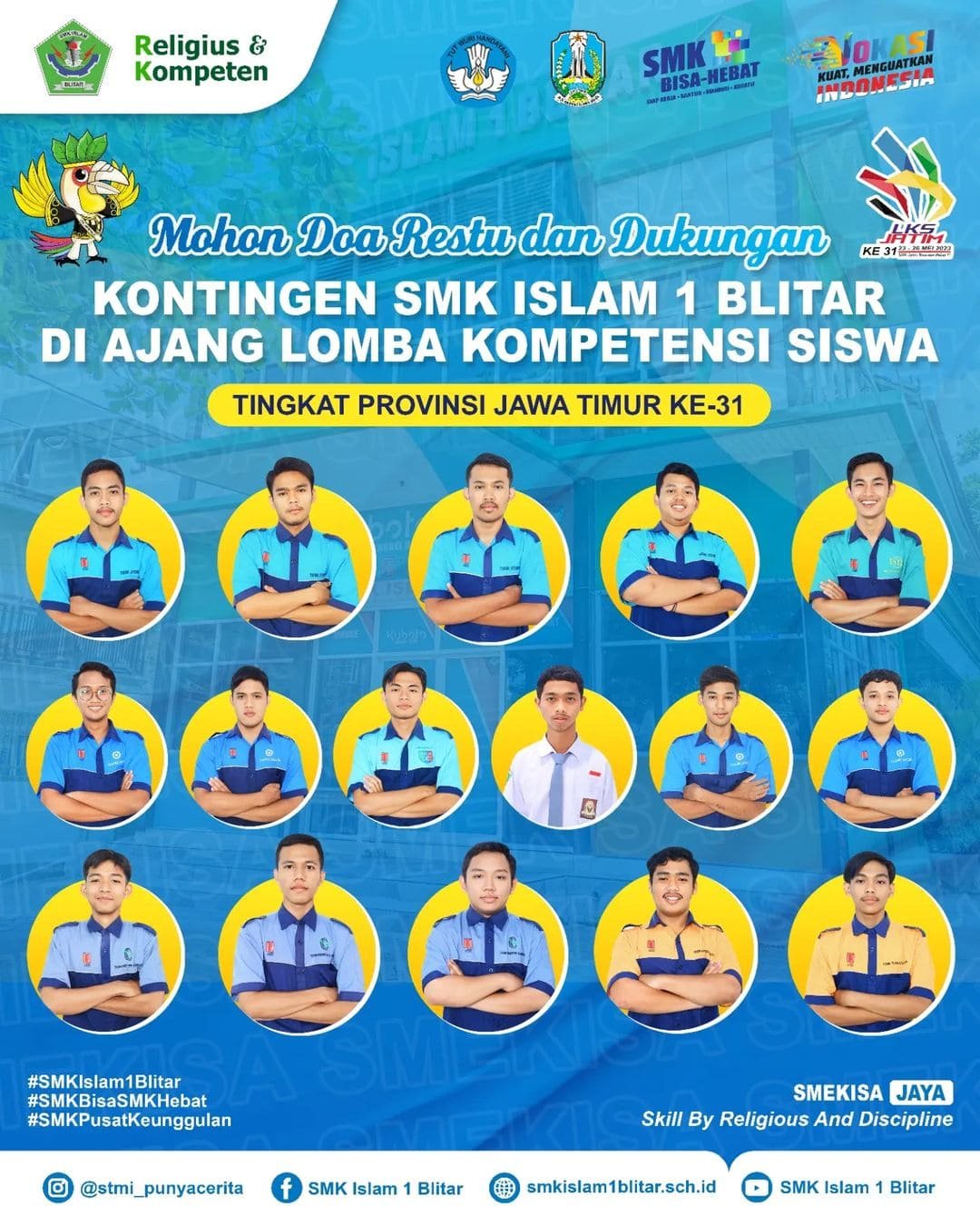 WELCOME TO WEBSITE - SMK ISLAM 1 BLITAR