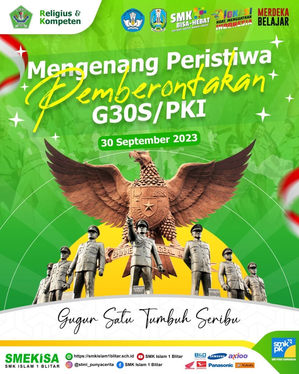 Mengenang Pemberontakan G30s Pki Menyelami Sejarah Bagi Generasi