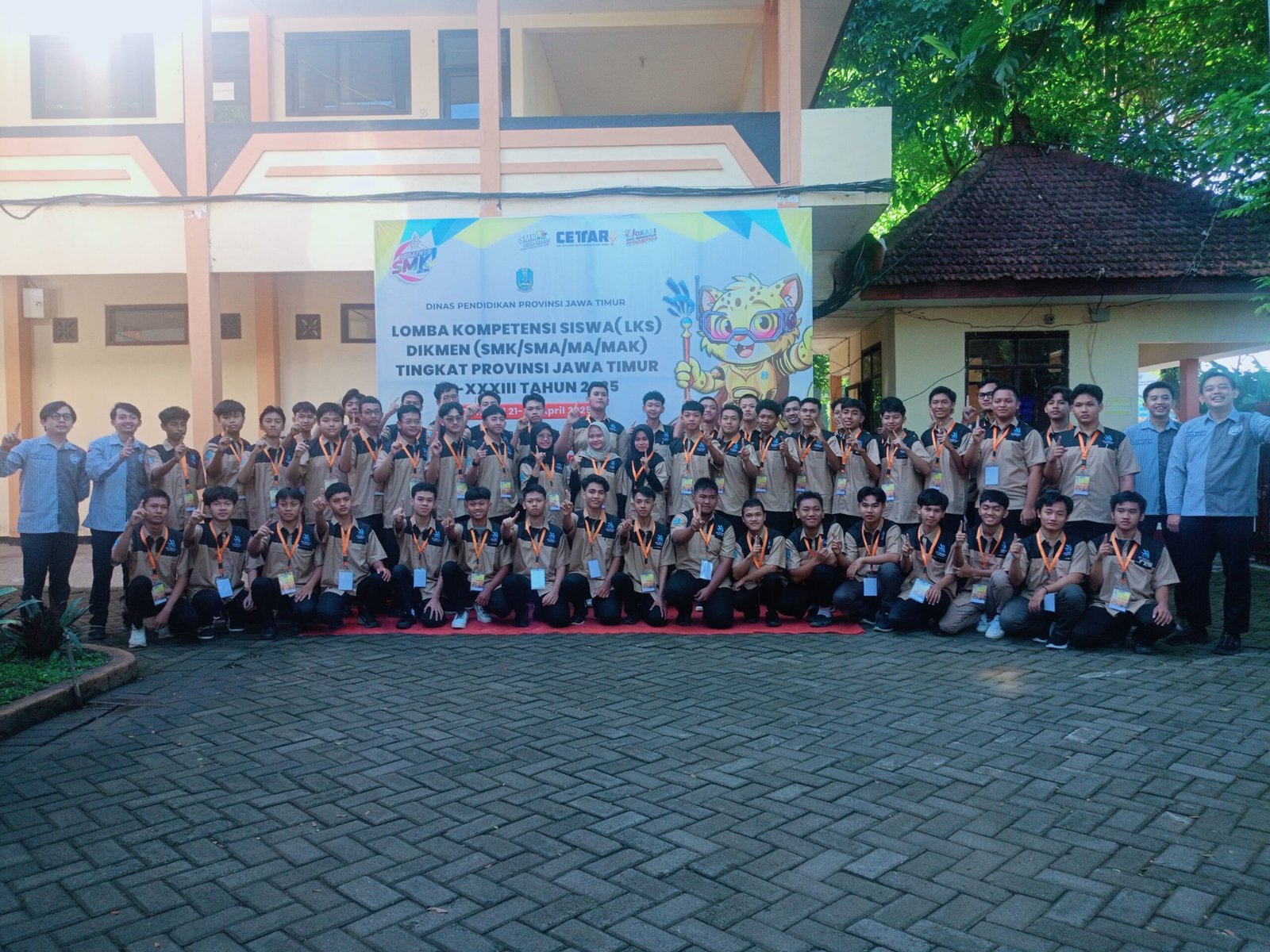 Potret Lomba Kompetensi Siswa (LKS) SMK Islam 1 Blitar pada LKS Provinsi Jawa Timur 2025 - SMK ...